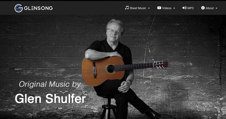 Rock Music Videos by Glen Shulfer - Glensong Music